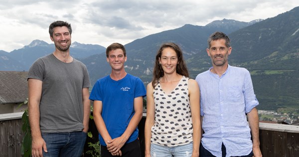 Un vent nouveau souffle sur le Cornalin à Flanthey Le Temps du Cornalin ...